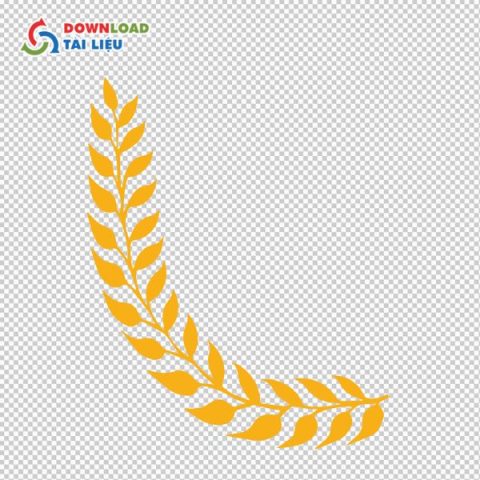 Tải Bông Lúa Vector Miễn Phí File PNG, PSD, AI