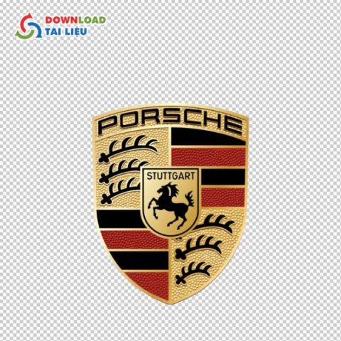 Download Porsche Logo Vector File AI, PSD, PNG, PDF