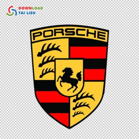 Download Porsche Logo Vector File AI, PSD, PNG, PDF