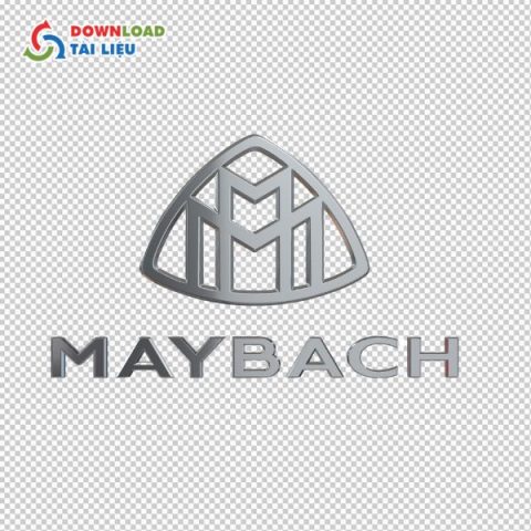 Download Maybach Logo Định Dạng AI, PSD, PNG, PDF, CDR