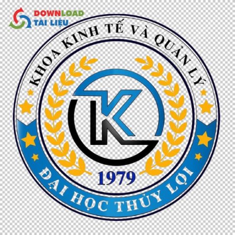 Tải Logo Đại Học Thủy Lợi (TLU) File PNG Tách Nền Miễn Phí