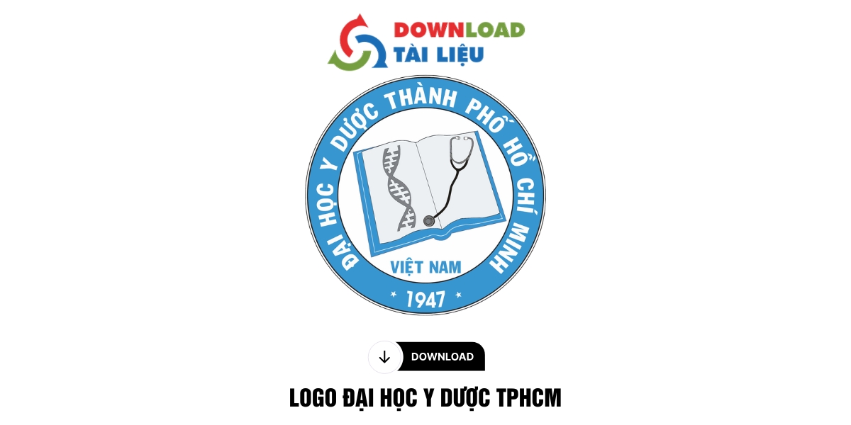 Tải Logo Đại Học Y Dược TPHCM (UMP) PNG, AI Tách Nền